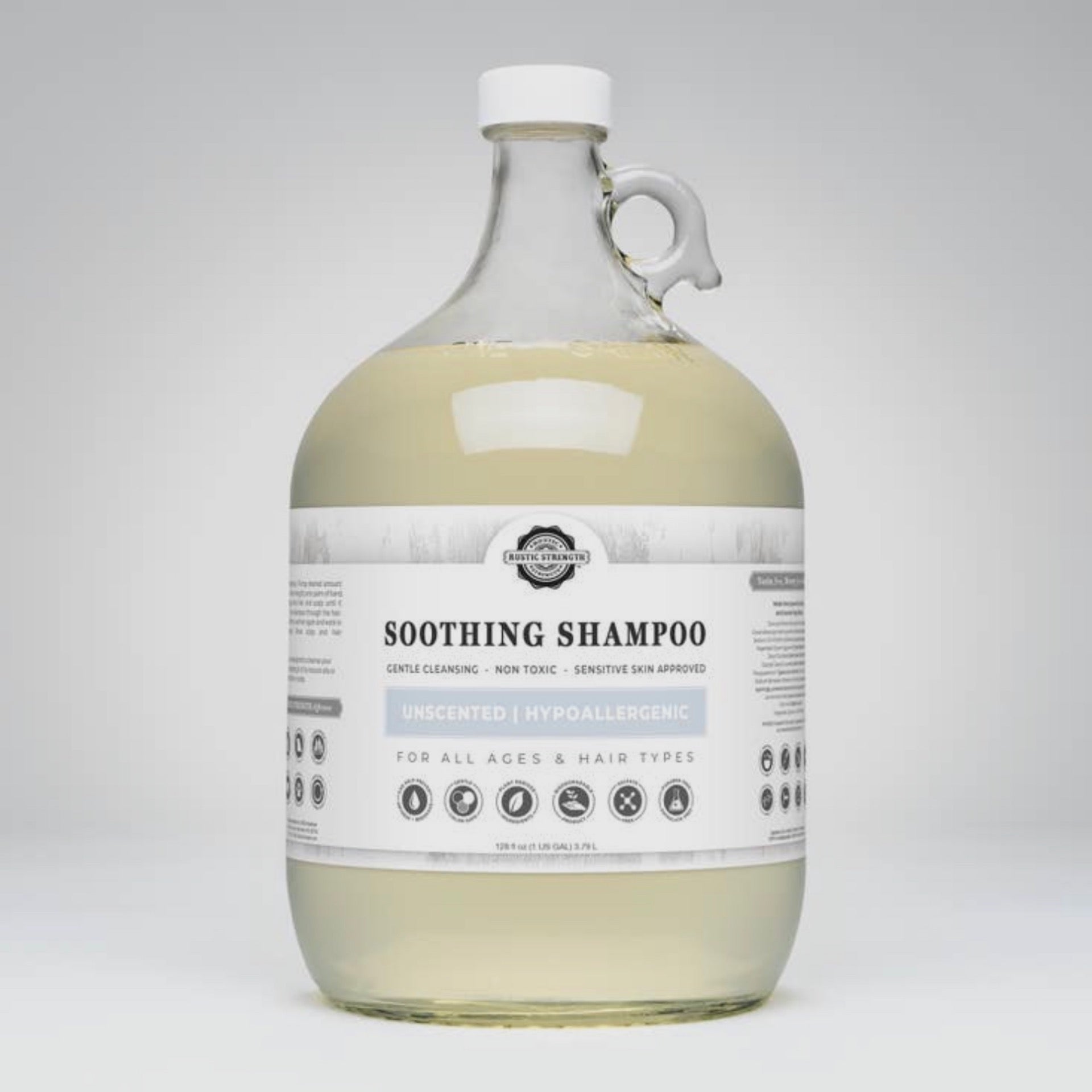 Rustic Strength Shampoo | Earthly Refillery
