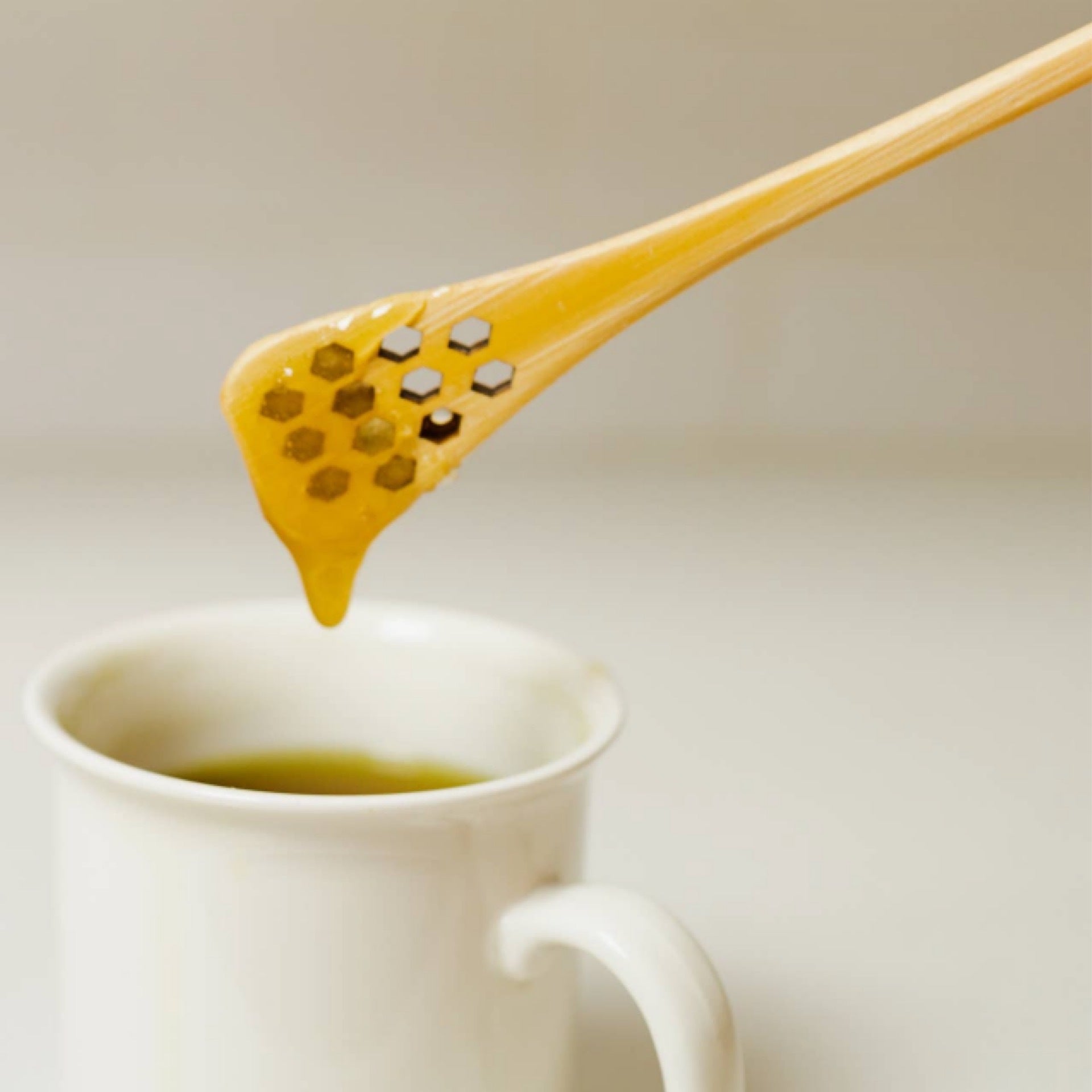 Bamboo Honey Dipper Spoon | Earthly Refillery